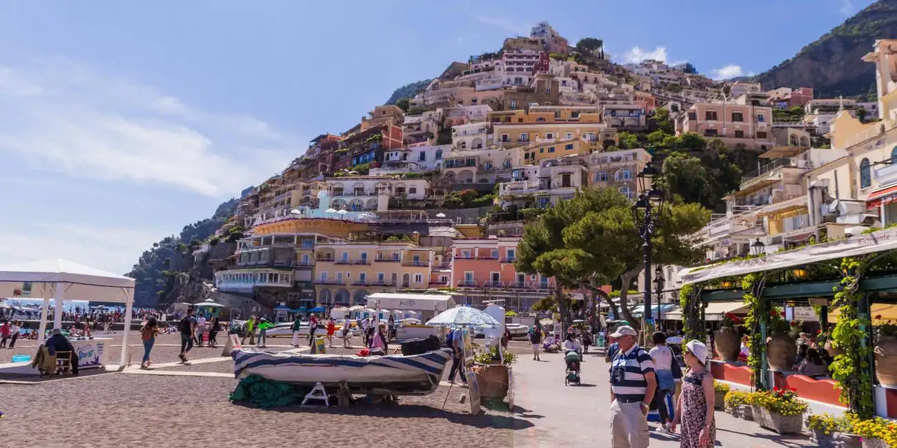 Amalfi, Positano & Ravello: Boat Tour from Naples | Naples Pompeii