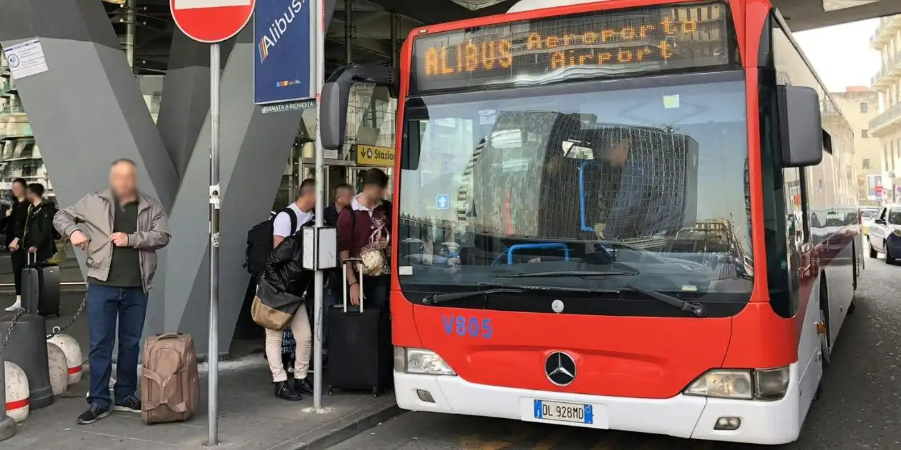 Naples: Bus Transfer To/From Naples Airport and Naples Maritime Station ...